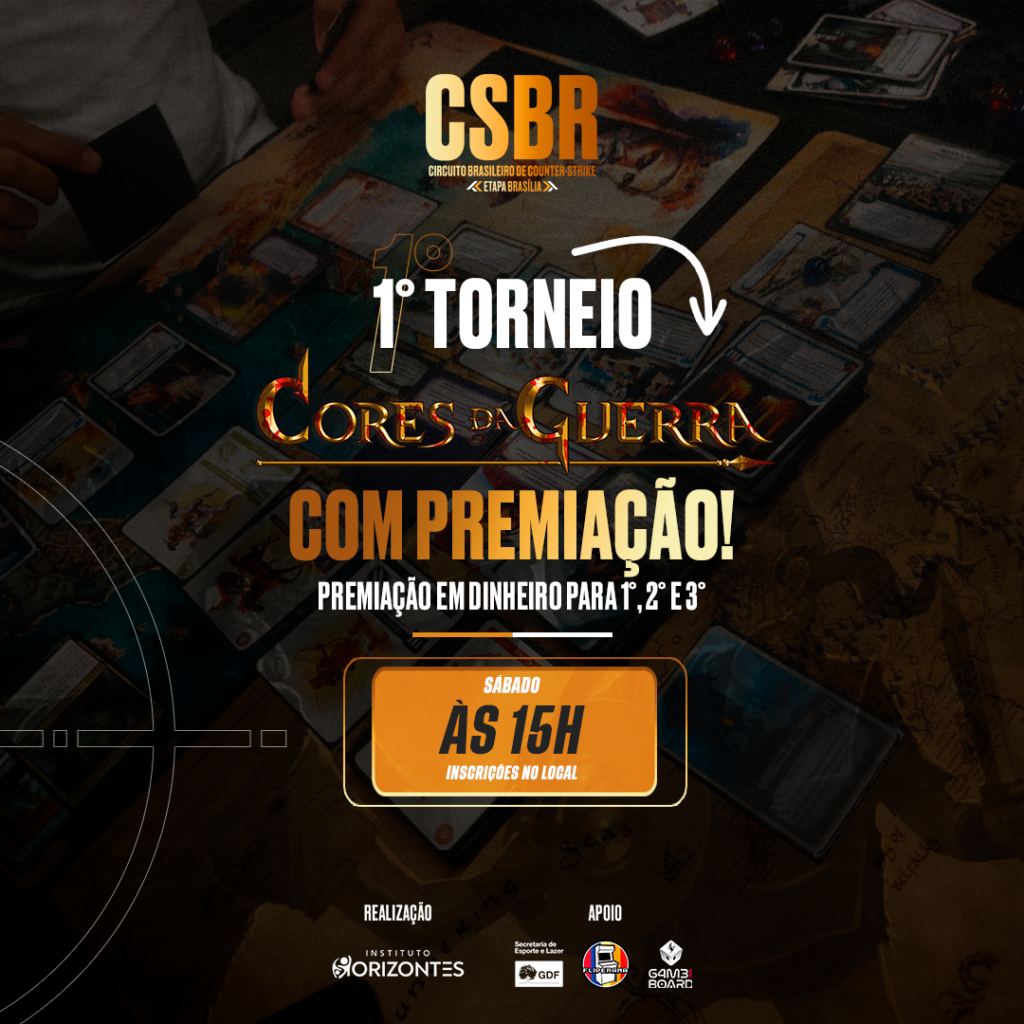CSBR – Circuito Brasileiro de Counter Strike - instituto horizontes